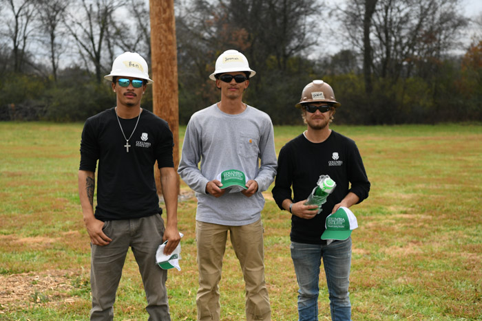 Columbia State Celebrates Pre-Apprentice Lineworker Cohort with Mini-Rodeo