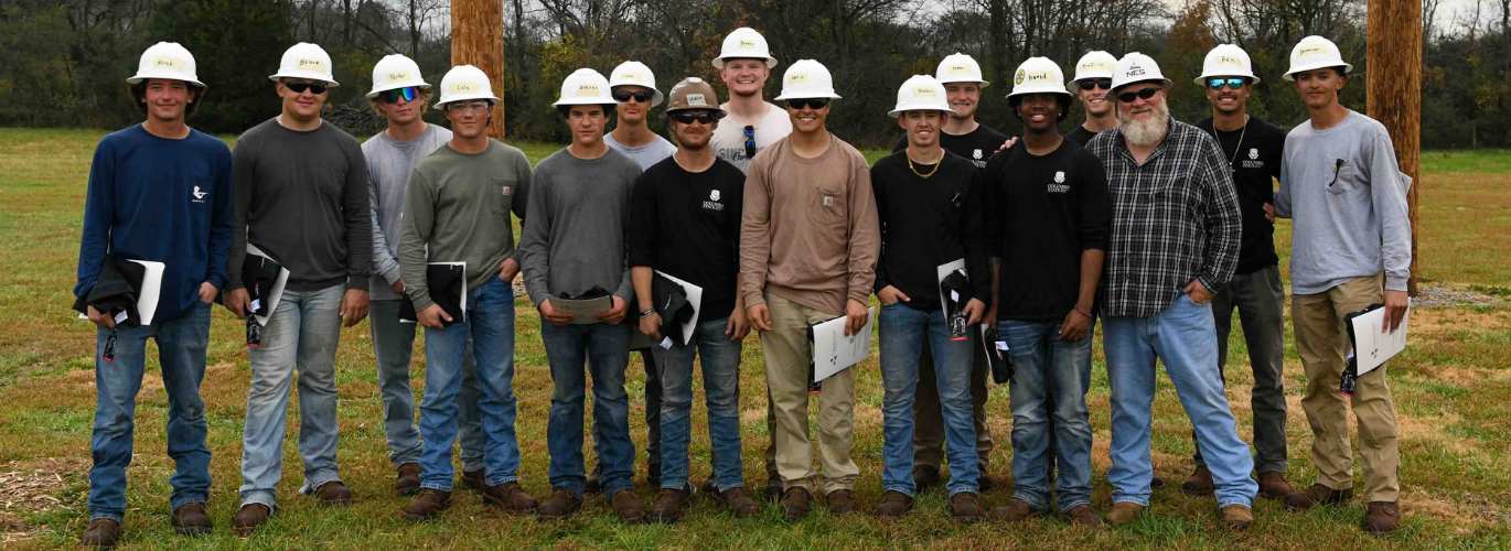 Columbia State Celebrates Pre-Apprentice Lineworker Cohort with Mini-Rodeo