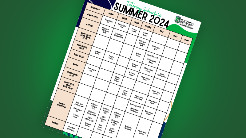 Tutoring and Learning Center